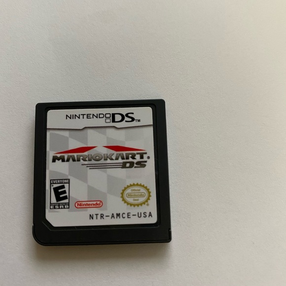 Nintendo | Accessories | Nintendo Ds Mario Kart Game Only | Poshmark